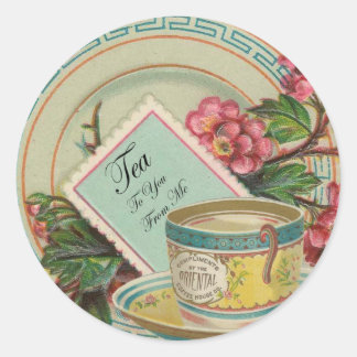 Tea Time Stickers | Zazzle