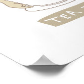 Tea time poster | Zazzle