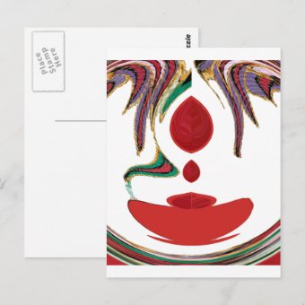 Tea Time Red Tea.png Postcard | Zazzle