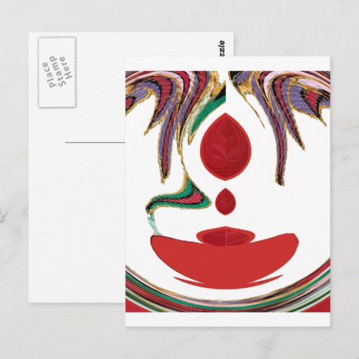Tea Time Red Tea.png Postcard | Zazzle