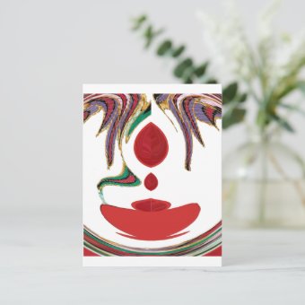 Tea Time Red Tea.png Postcard | Zazzle