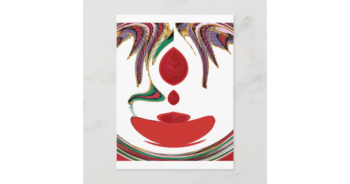 Tea Time Red Tea.png Postcard | Zazzle