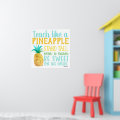 Teach Like a Pineapple Poster | Zazzle