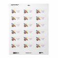 Teacher Address Label - Schoolhouse & Crayons | Zazzle