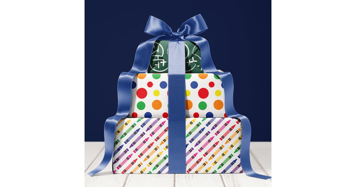 Teacher Appreciation Back To School Wrapping Paper Sheets | Zazzle