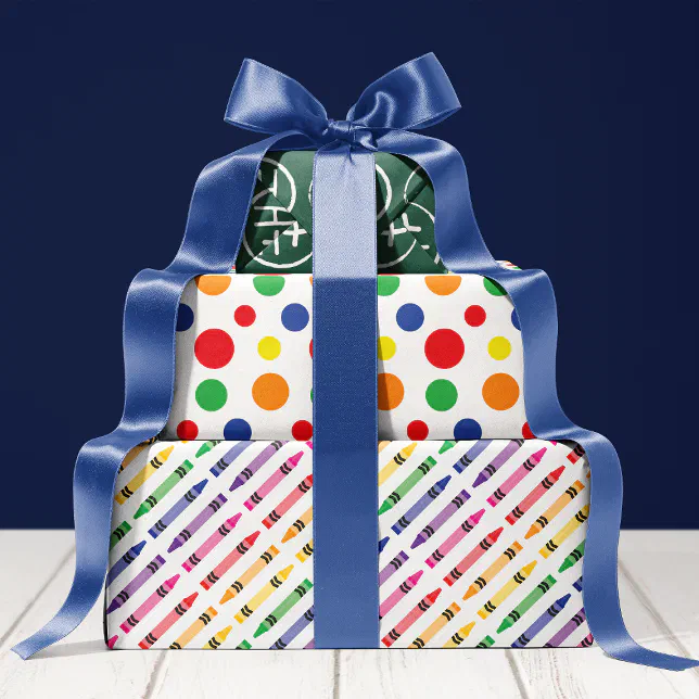 Teacher Appreciation Back To School Wrapping Paper Sheets | Zazzle