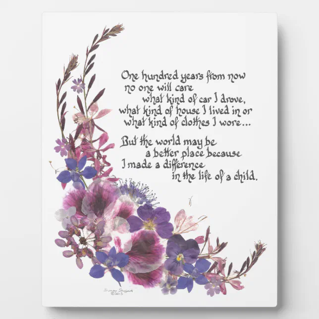 Teacher Appreciation Gift Plaque | Zazzle Teacher Appreciation Gift Plaque | Zazzle