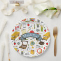 Teacher Appreciation Luncheon Paper Plates | Zazzle