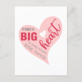 Teacher Appreciation Valentine's Day Holiday Postcard | Zazzle