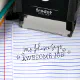 Teacher Awesome Job Self-inking Stamp | Zazzle