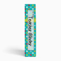 Teacher Binder - Turquoise Dots | Zazzle