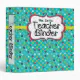Teacher Binder - Turquoise Dots | Zazzle