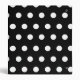 Teacher Binder - White Polka Dots | Zazzle