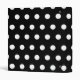 Teacher Binder - White Polka Dots | Zazzle