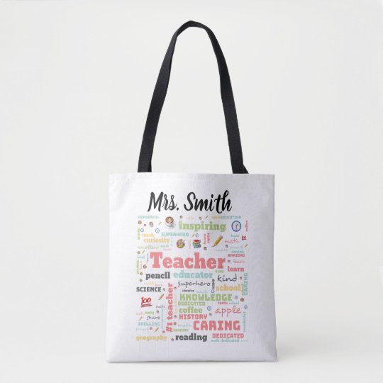 Teacher book bag | Zazzle.com