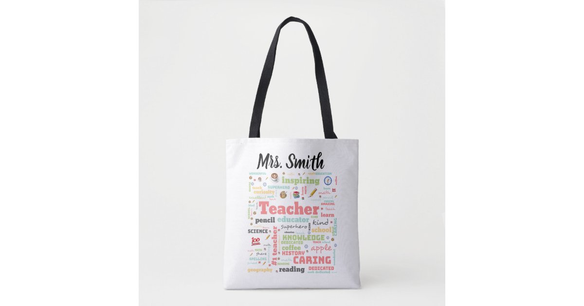 Teacher book bag | Zazzle
