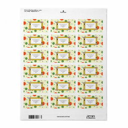 Teacher Bookplate - Polka Dots & Yellow Pencils | Zazzle