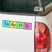 Teacher Bumper Sticker | Zazzle