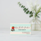 Teacher Business Card | Zazzle