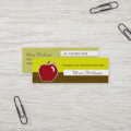 Teacher Business Cards | Zazzle
