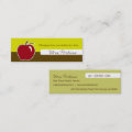 Teacher Business Cards | Zazzle