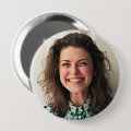 Teacher Button | Custom Photo | Zazzle