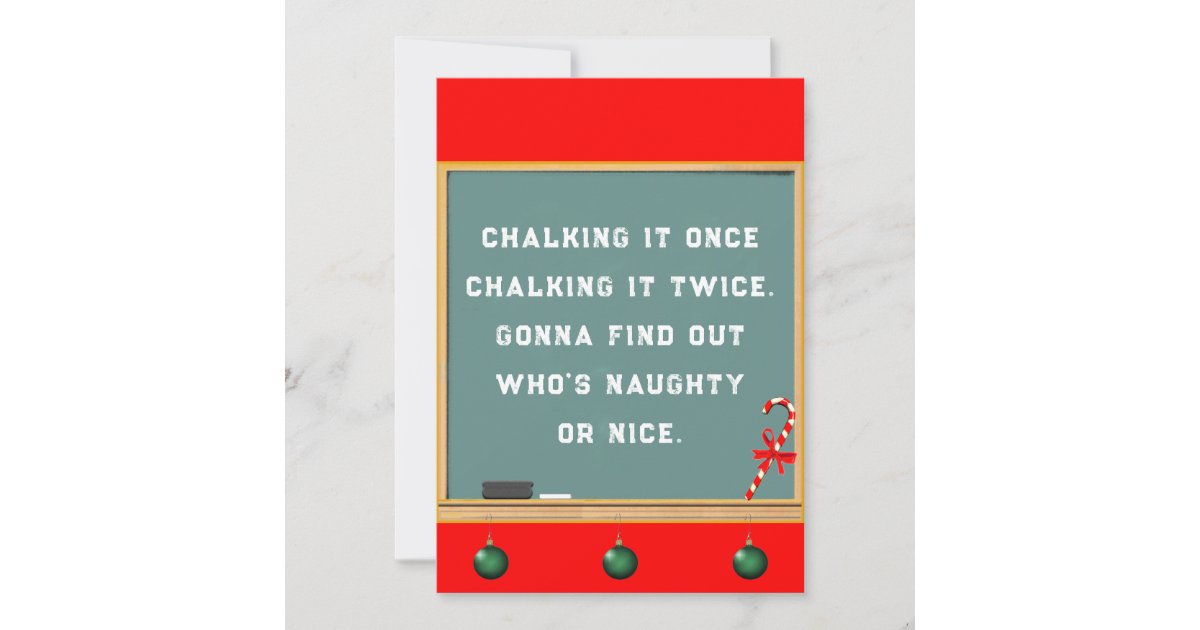 Teacher Christmas Holiday Thank You Card | Zazzle