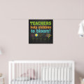 Teacher Classroom Inspirational Quote Poster | Zazzle
