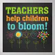 Teacher Classroom Inspirational Quote Poster | Zazzle