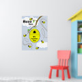 Teacher Classroom Poster - Bees And Bee Hive | Zazzle