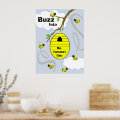 Teacher Classroom Poster - Bees And Bee Hive | Zazzle