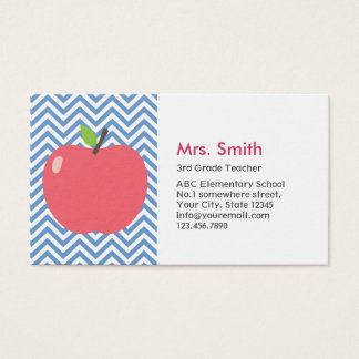 School Teacher Business Cards & Templates | Zazzle