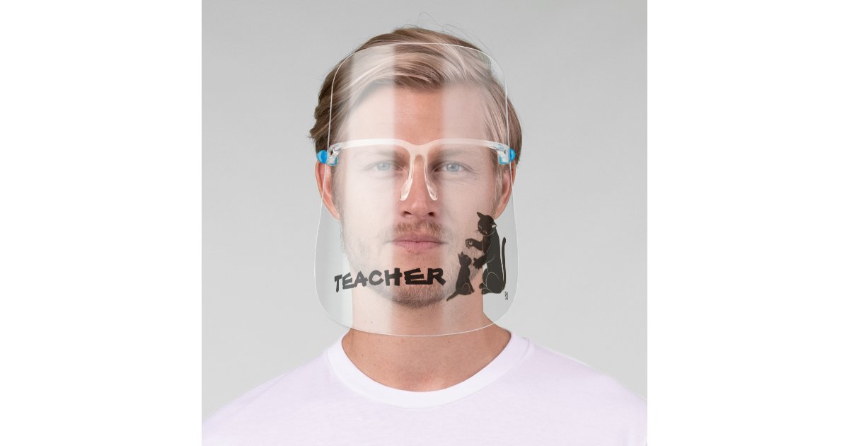 Teacher Face Shield | Zazzle