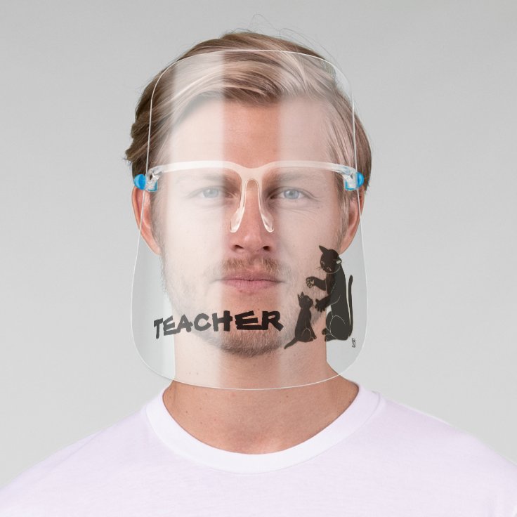 Teacher Face Shield | Zazzle
