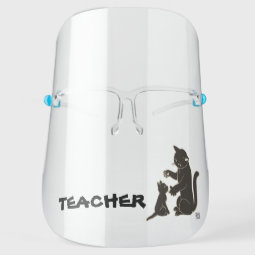Teacher Face Shield | Zazzle