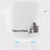 Teacher Face Shield | Zazzle