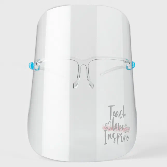 Teacher Face Shield | Zazzle