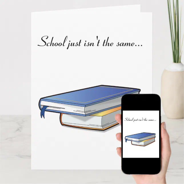 Teacher Get Well Soon Large Card from Class | Zazzle