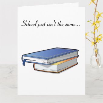 Teacher Get Well Soon Large Card from Class | Zazzle