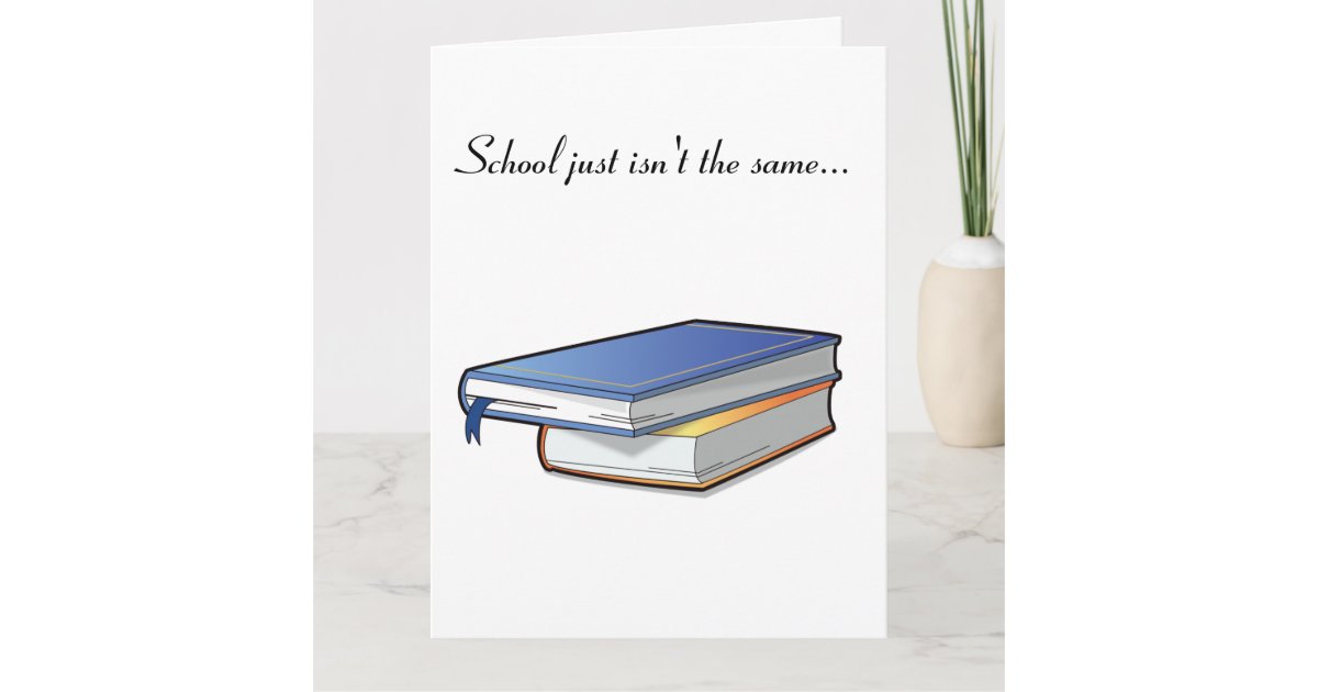 Teacher Get Well Soon Large Card from Class | Zazzle