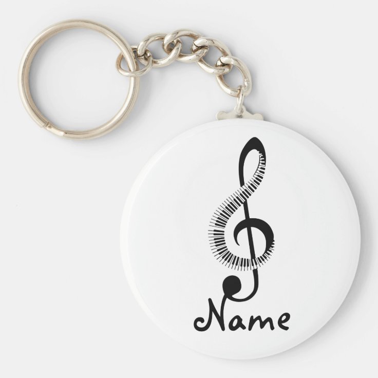 Teacher Gift Under $5 Personalized thank you Keychain | Zazzle