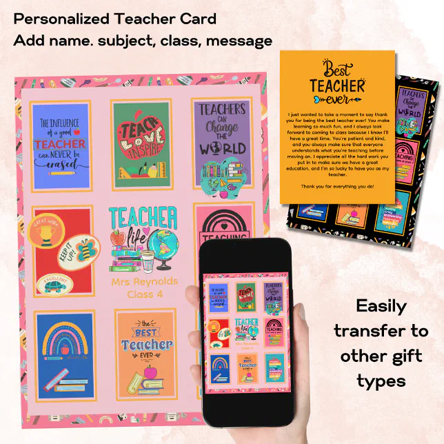 Teacher Gifts Quotes Funny Appreciation Retirement Invitation | Zazzle