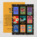 Teacher Gifts Quotes Funny Appreciation Retirement Invitation | Zazzle