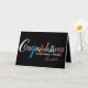Teacher graduation congratulations card | Zazzle