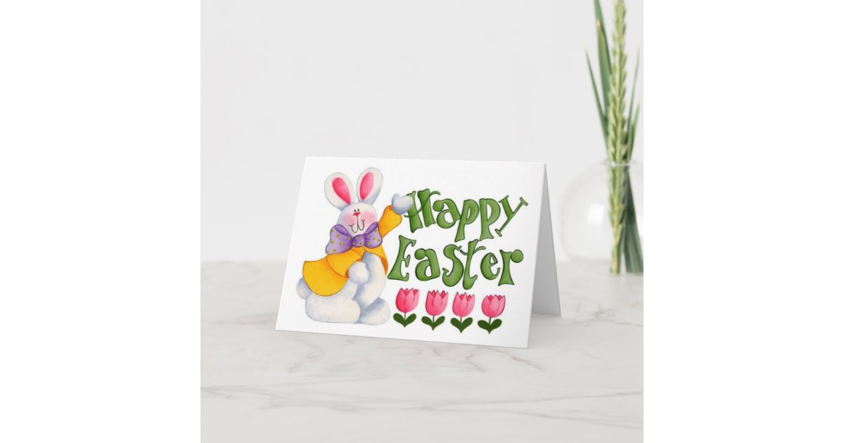***TEACHER*** HAPPY EASTER CARD | Zazzle