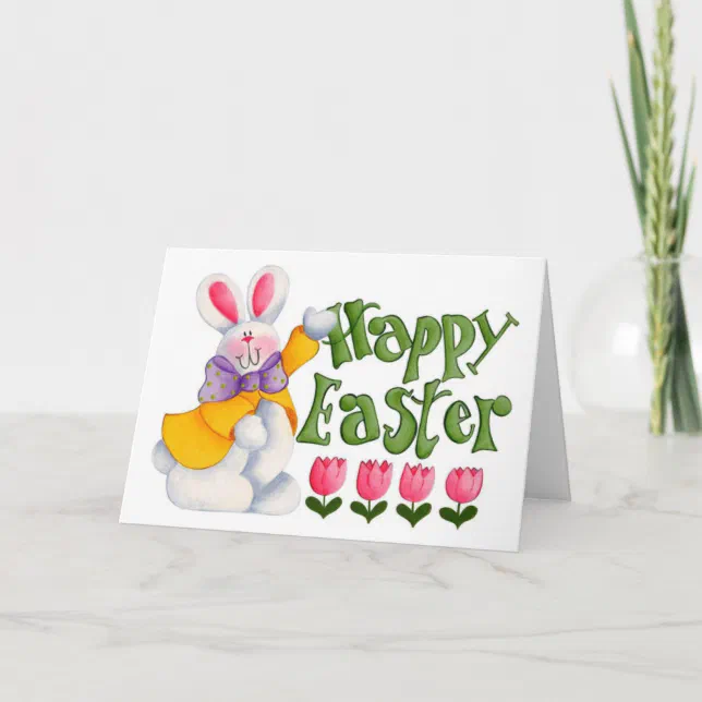 ***TEACHER*** HAPPY EASTER CARD | Zazzle