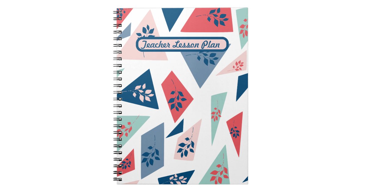 Teacher Lesson Plan: Notebook | Zazzle