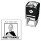 Teacher Photo Personalized Rockstar Work Self-inking Stamp | Zazzle