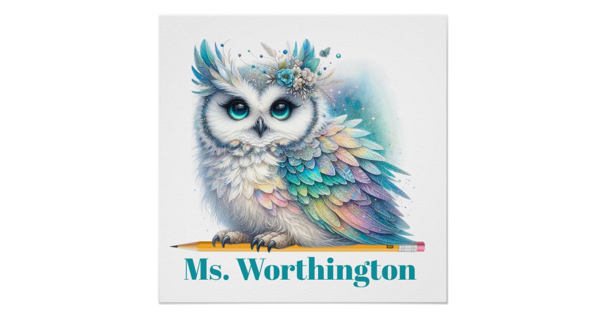Teacher poster | Zazzle