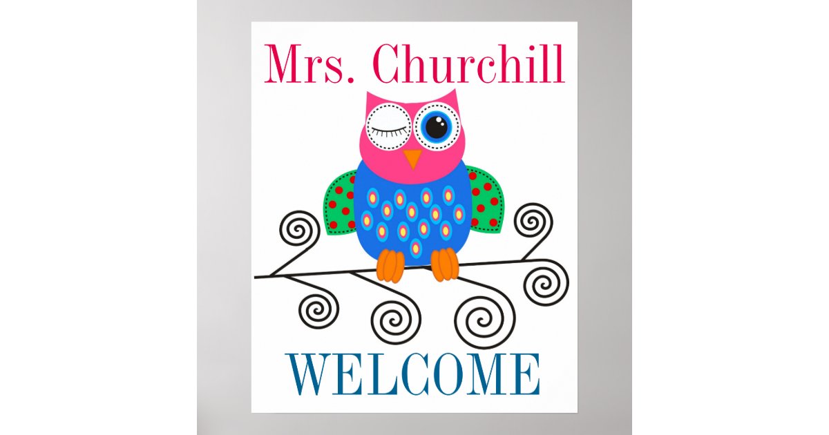 Teacher Poster | Zazzle